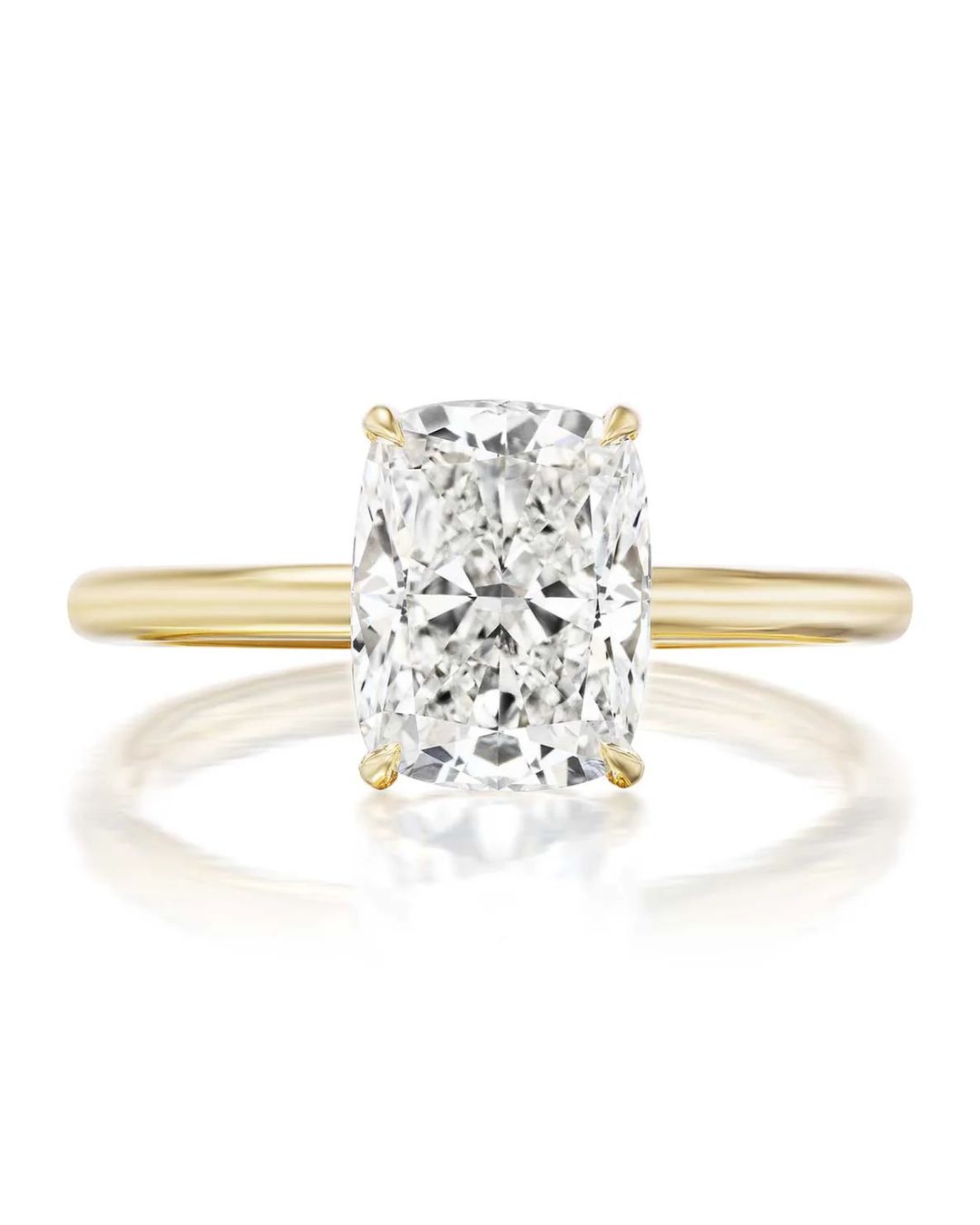 8 Stunning Elongated Cushion Cut Diamond Rings You’ll Love