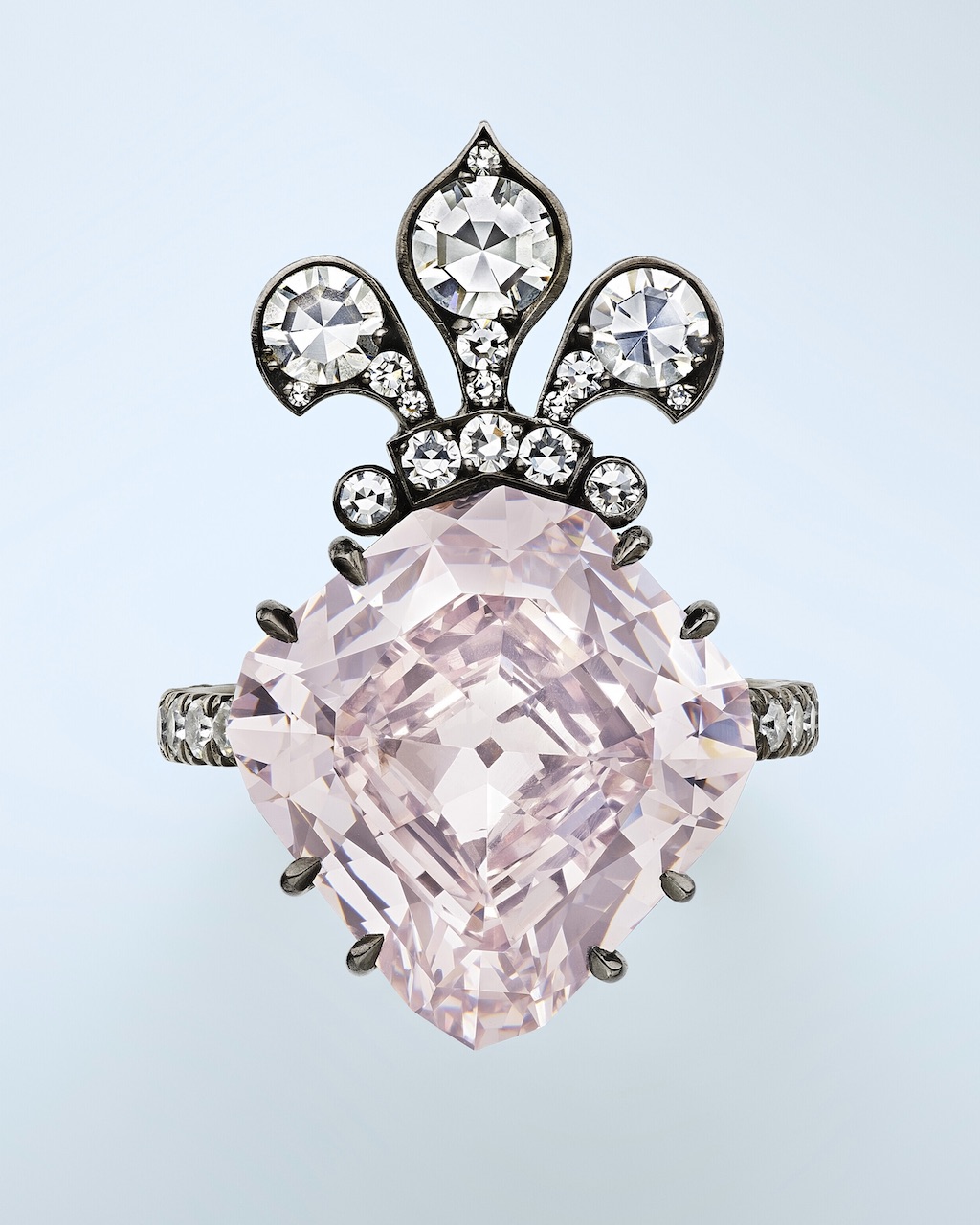 How the Rare 24.78-Carat Graff Pink Diamond Made History