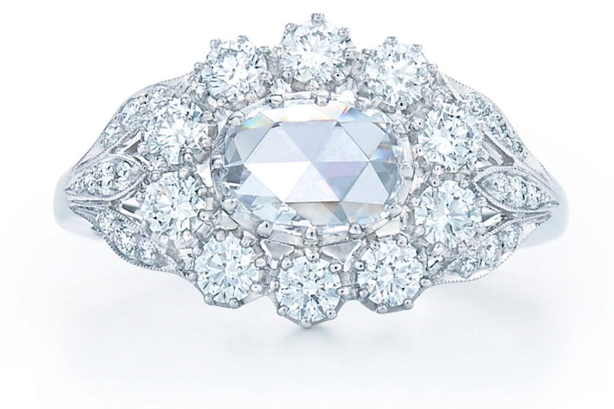 15 Stunning Rose Cut Diamond Rings You Will Love
