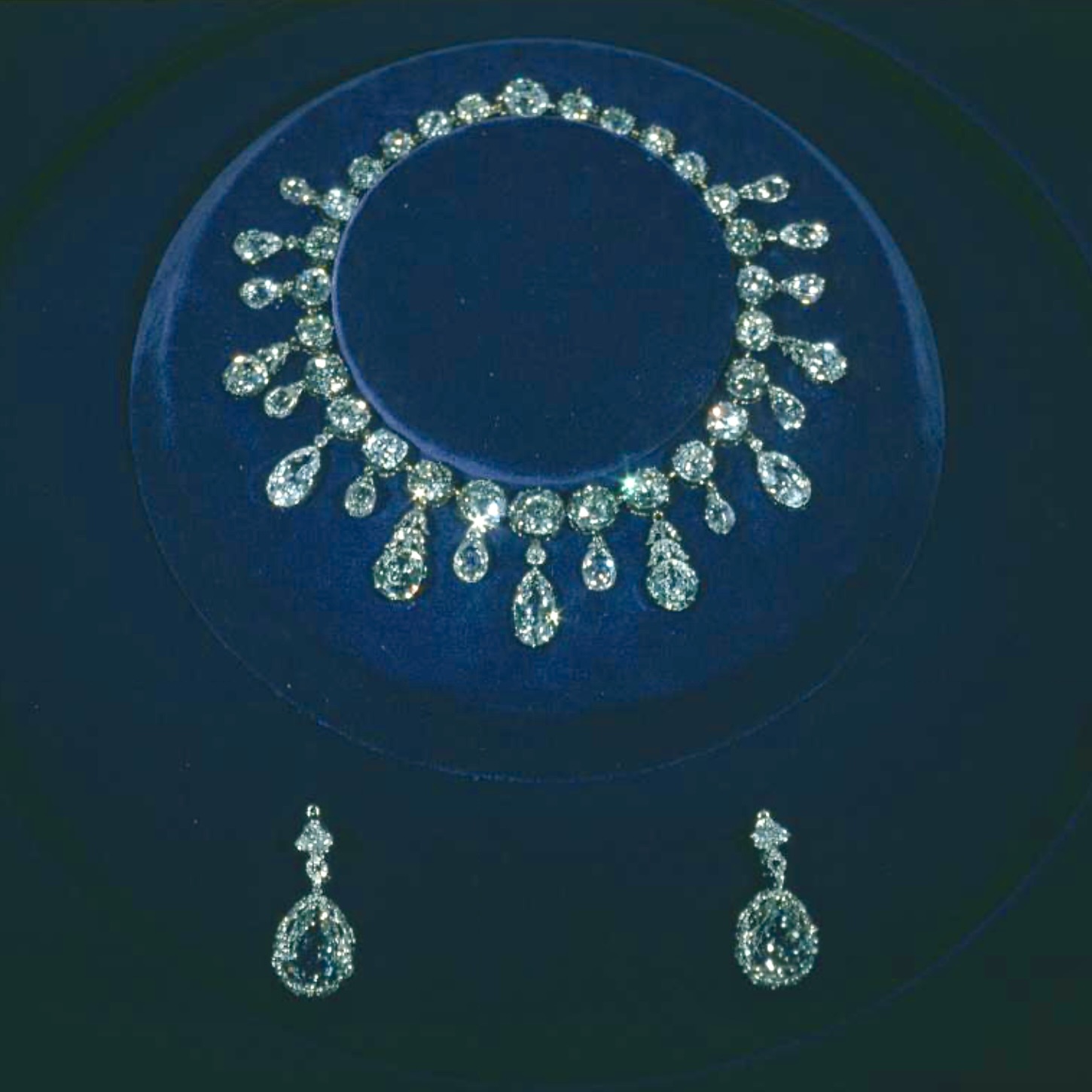 The Historic Napoleon Diamond Necklace and Its Rare Twin