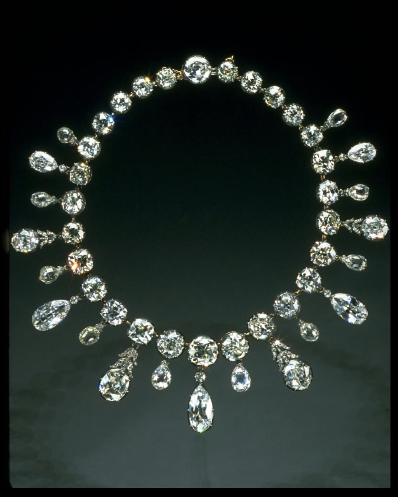 The Historic Napoleon Diamond Necklace and Its Rare Twin