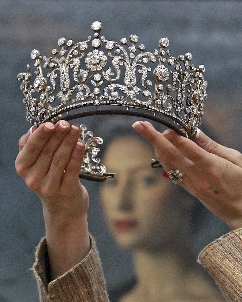 The 12 Best Wedding Tiaras from the British Royal Family