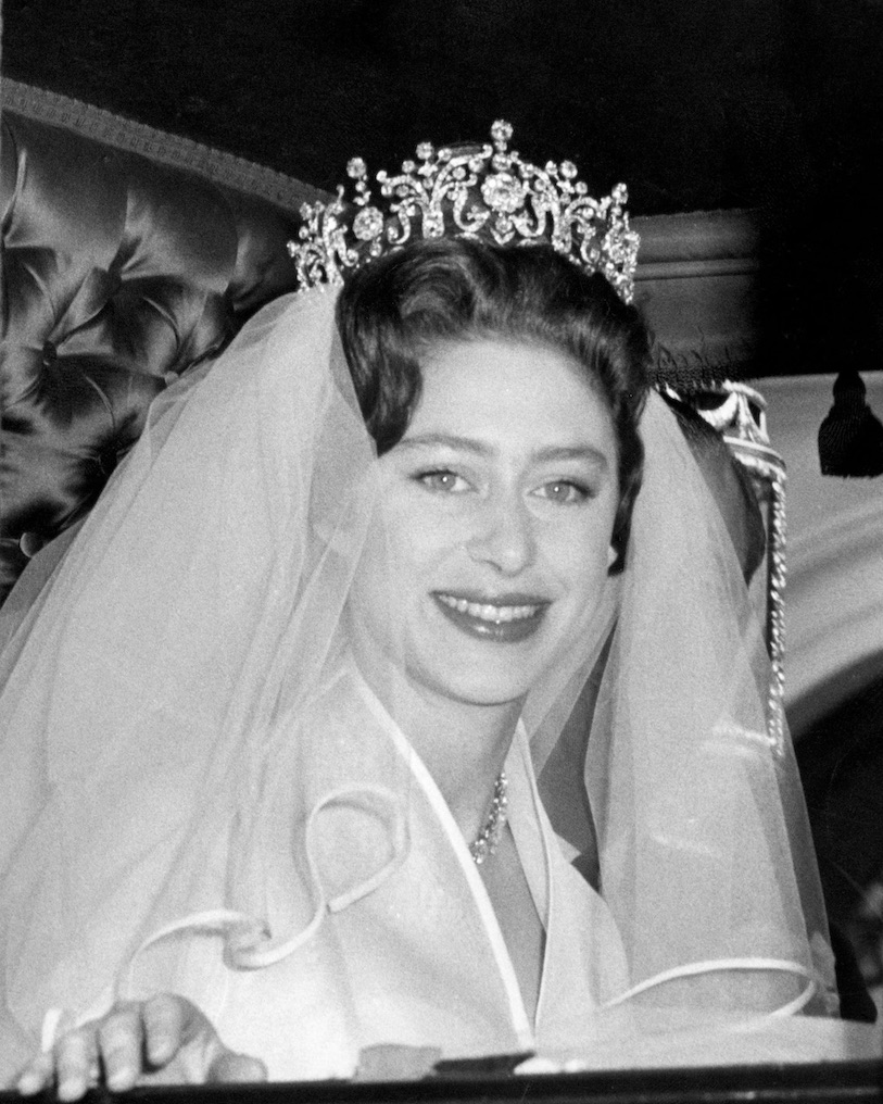 Princess Margaret's Wedding Tiara Was a Rebellious Act