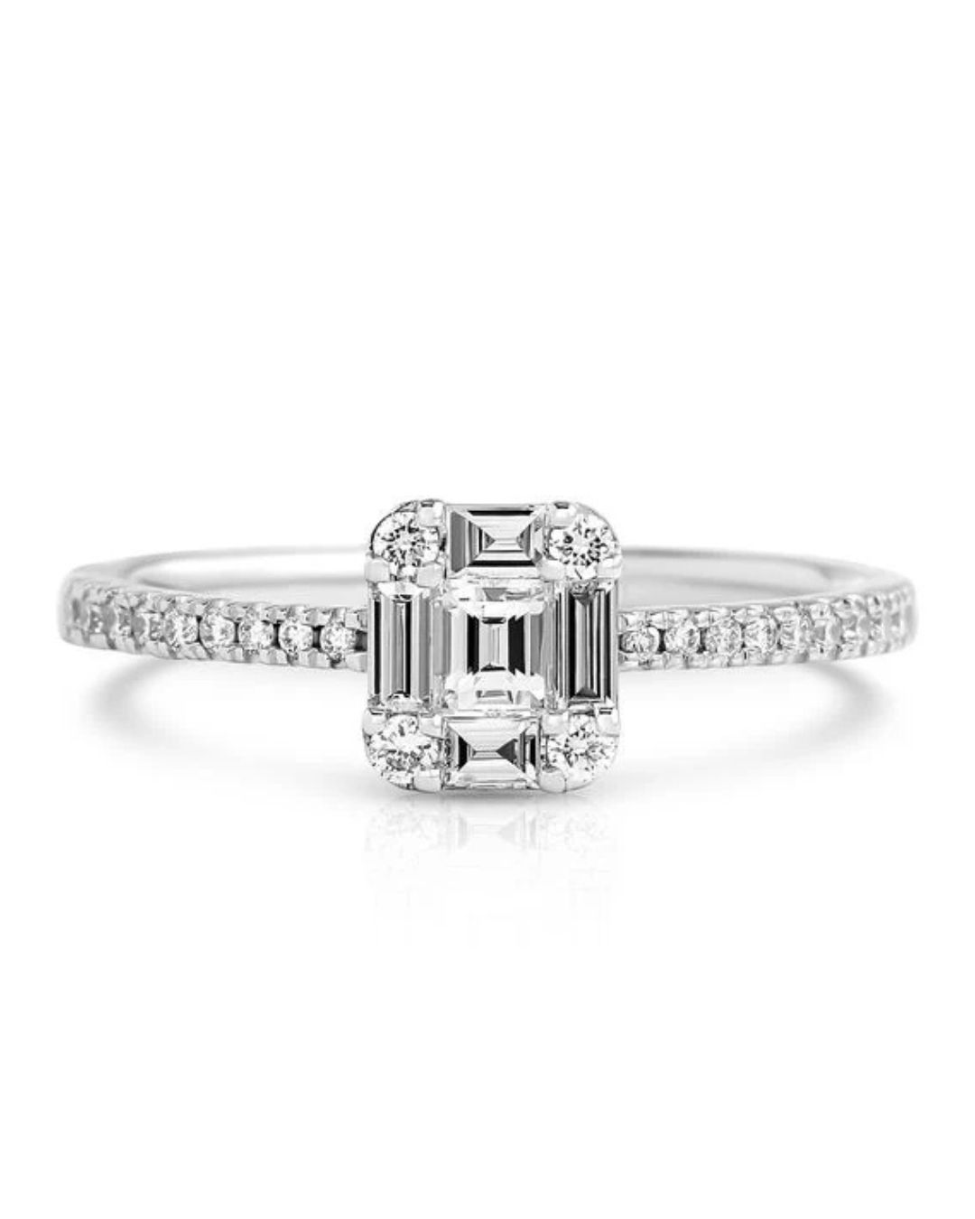 40 Stunning Affordable Diamond Rings for the Savvy Shopper