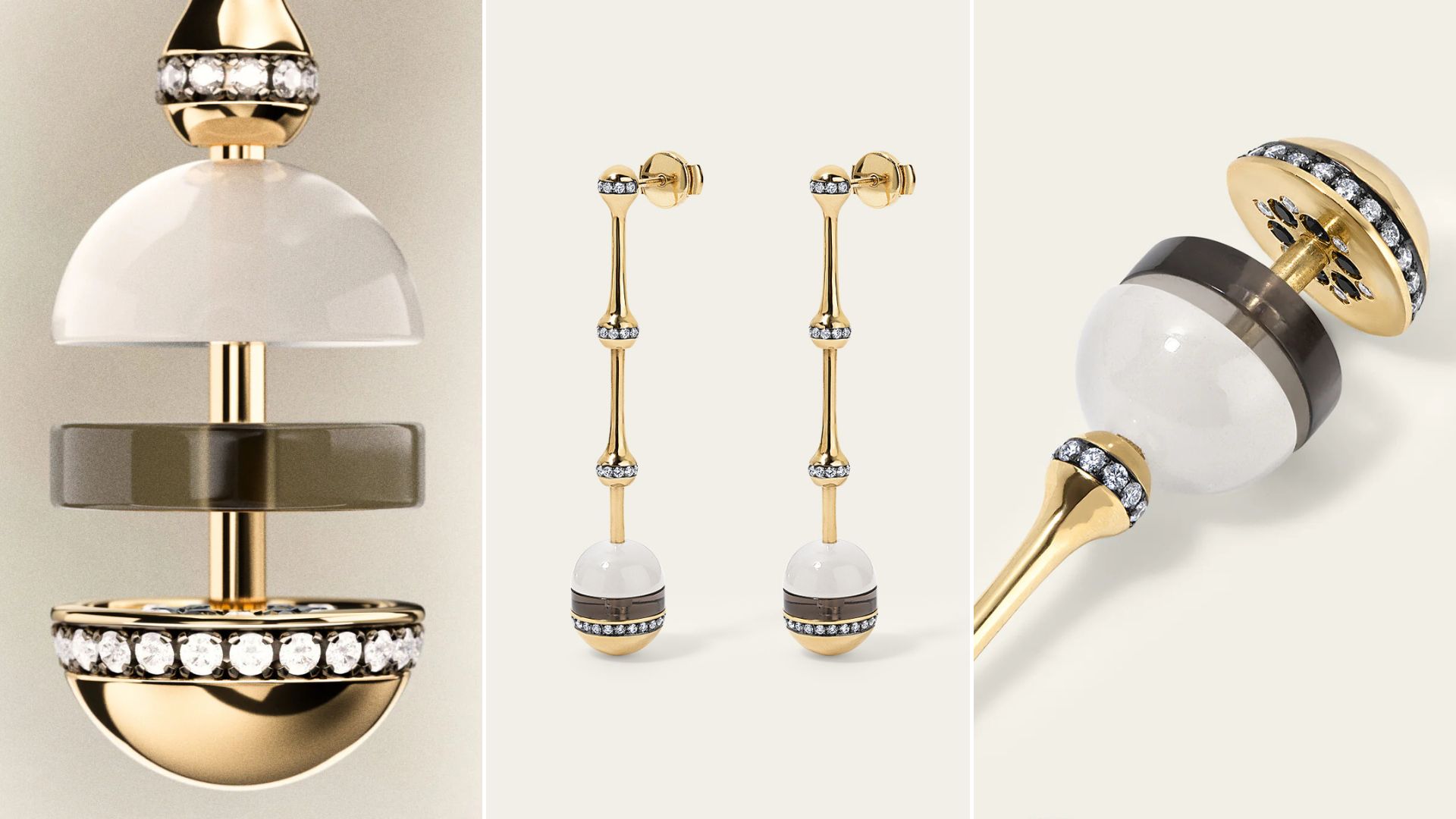 Inside Sarah Eisman’s Dazzling World of Architectural Jewelry