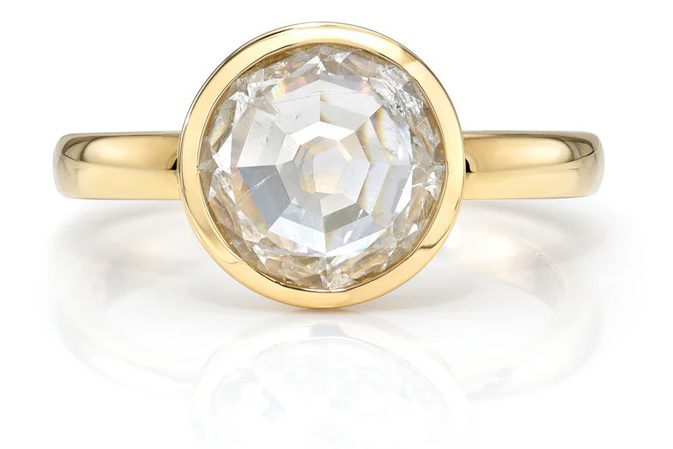 15 Stunning Rose Cut Diamond Rings You Will Love