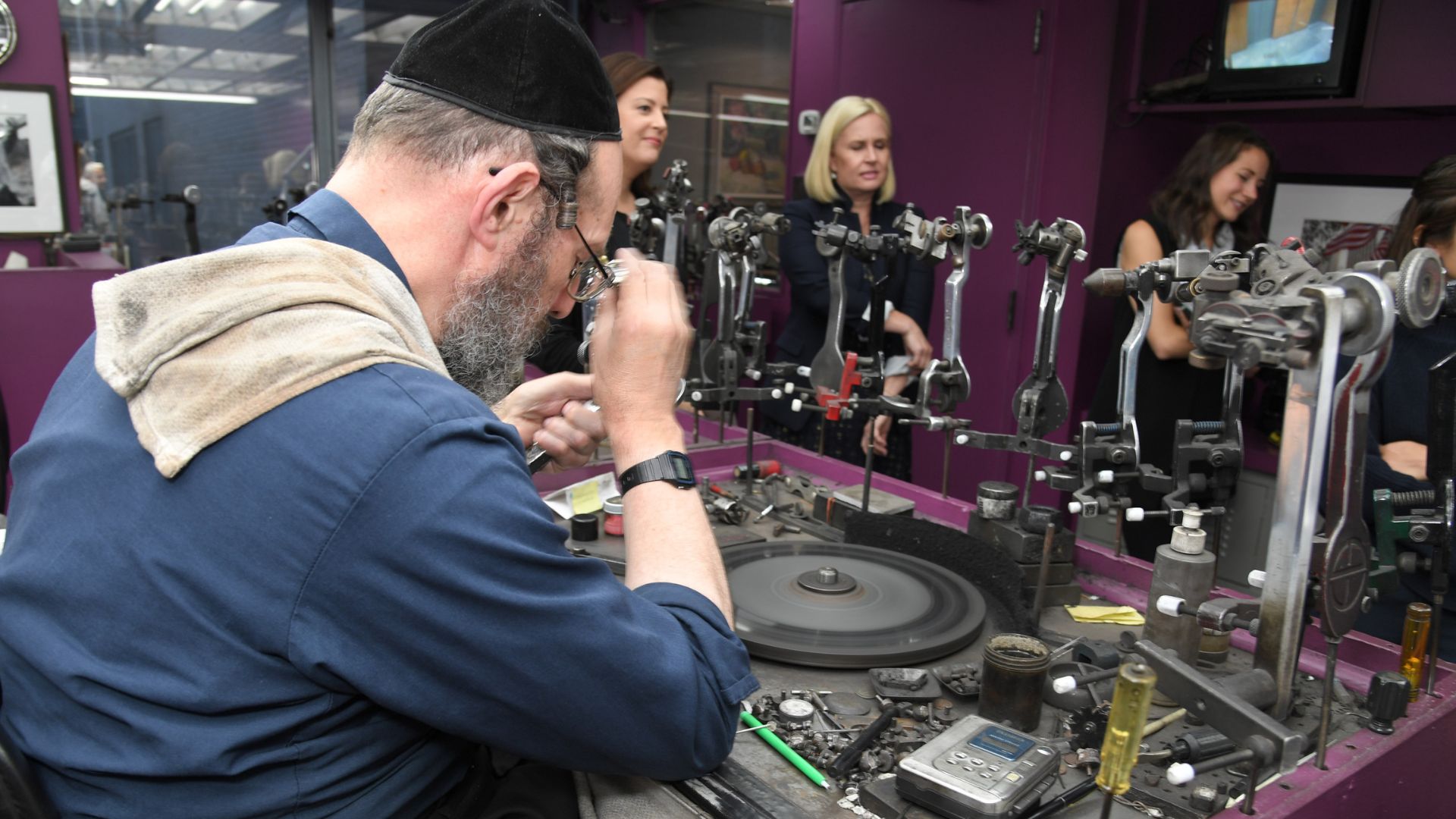 A William Goldberg Apprenticeship Coming to FIT