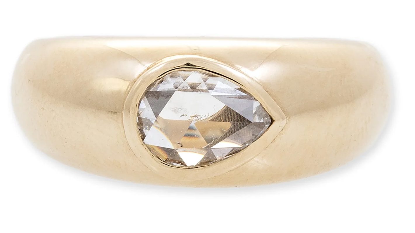 15 Stunning Rose Cut Diamond Rings You Will Love