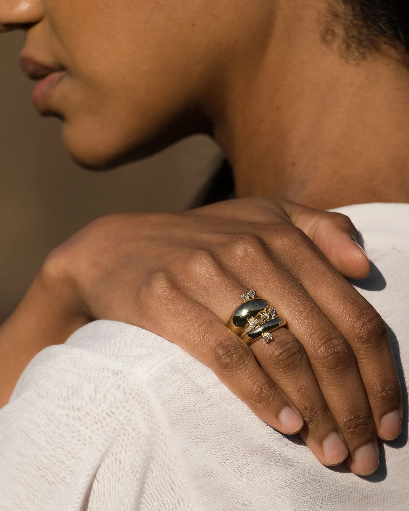 15 Bold & Beautiful Bombe Rings for the Chunky Ring Revival