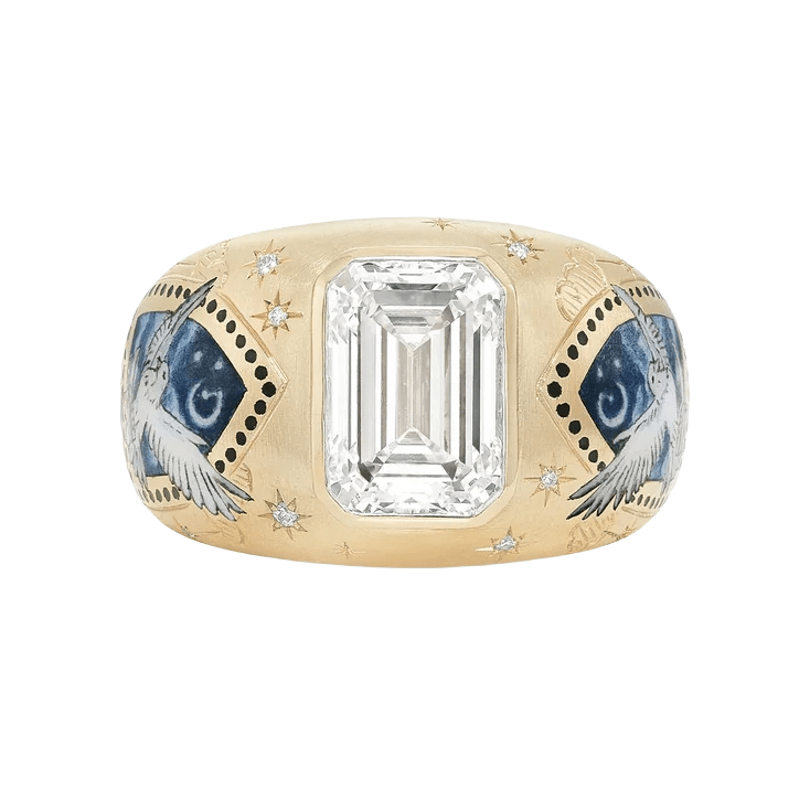 15 Bold & Beautiful Bombe Rings for the Chunky Ring Revival