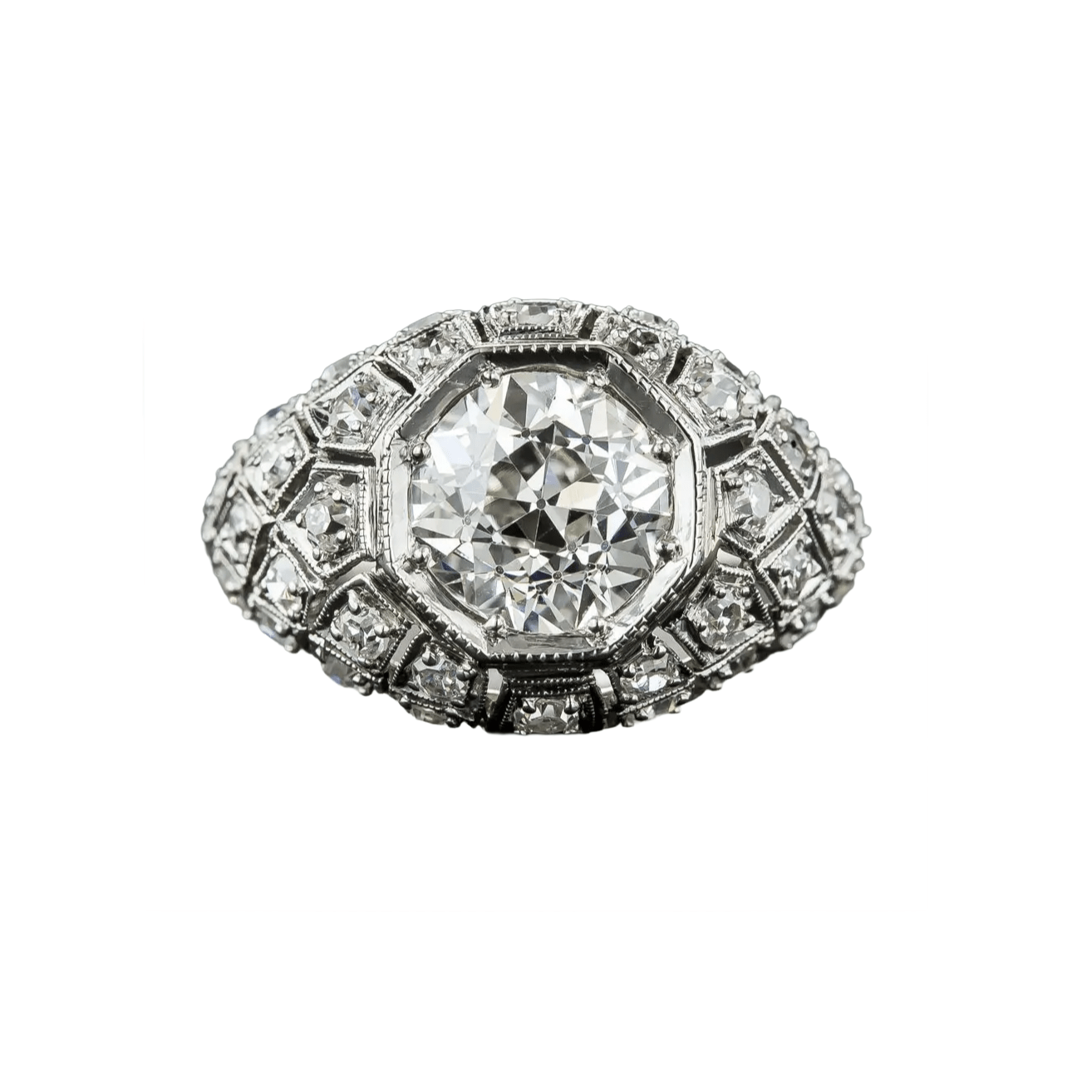15 Bold & Beautiful Bombe Rings for the Chunky Ring Revival