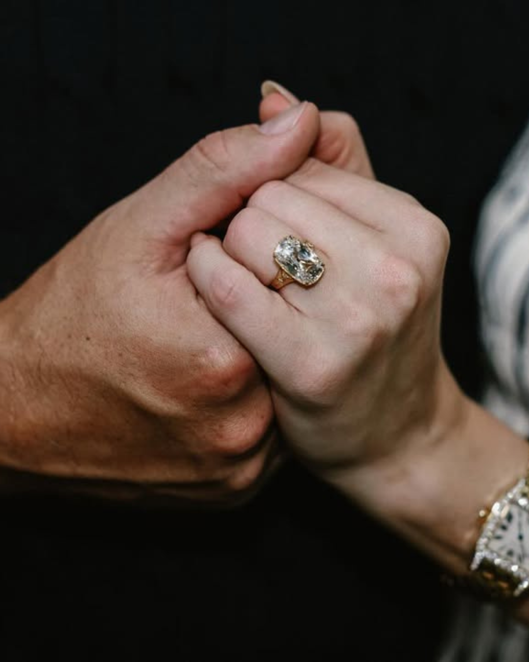 8 Stunning Elongated Cushion Cut Diamond Rings You’ll Love