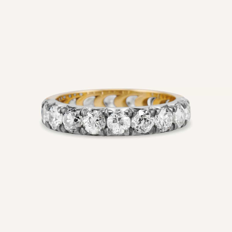Old European Cut Diamond: 12 Exquisite Antique Rings