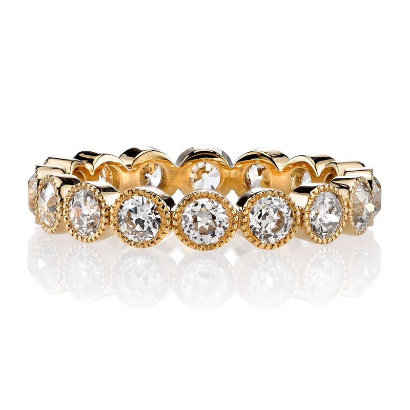 Old European Cut Diamond: 12 Exquisite Antique Rings