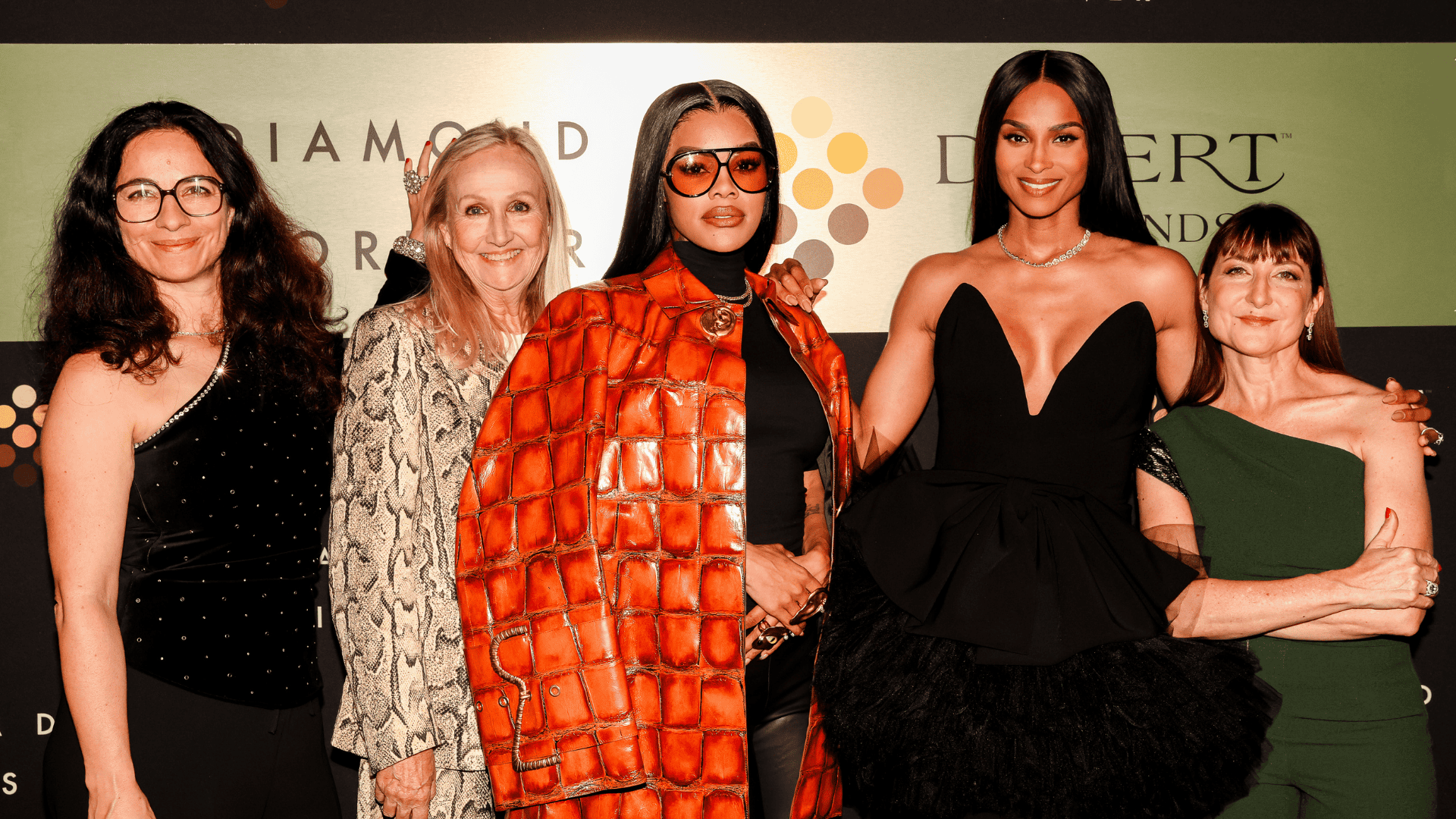 Desert Diamonds Dazzle at Star-Studded NYC Launch Party