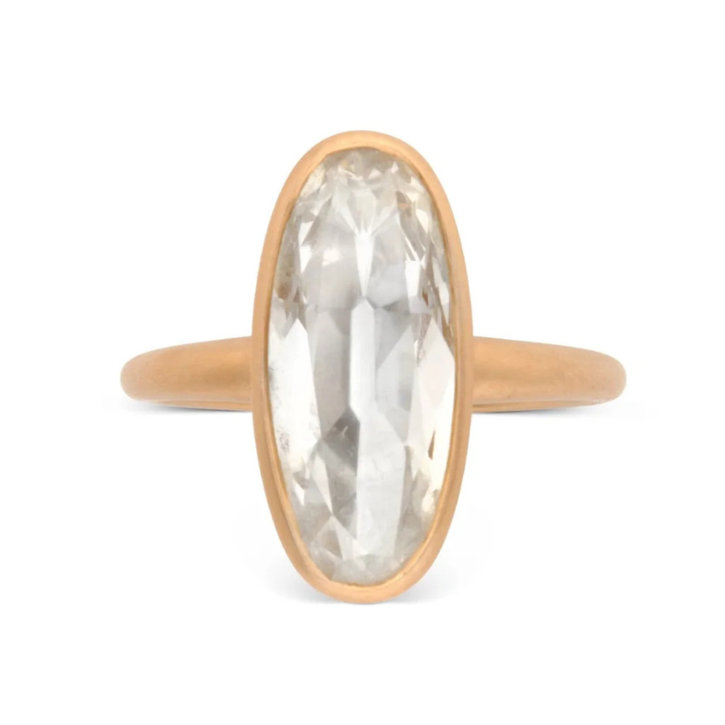 8 Rare Moval Cut Diamond Rings Jewelry Editor's Love