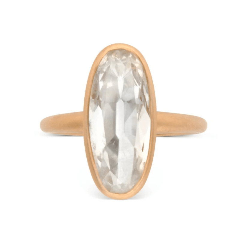 8 Rare Moval Cut Diamond Rings Jewelry Editor's Love