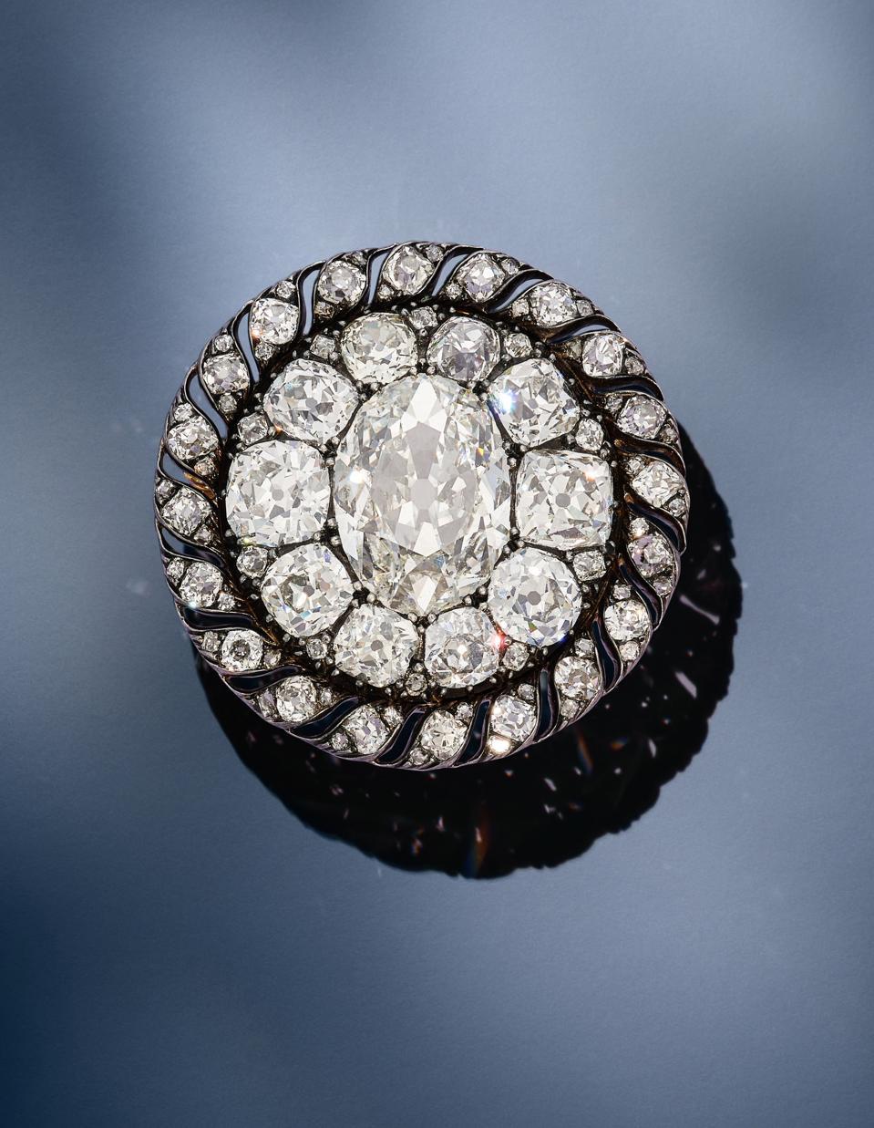 The Historic Napoleon Diamond Necklace and Its Rare Twin