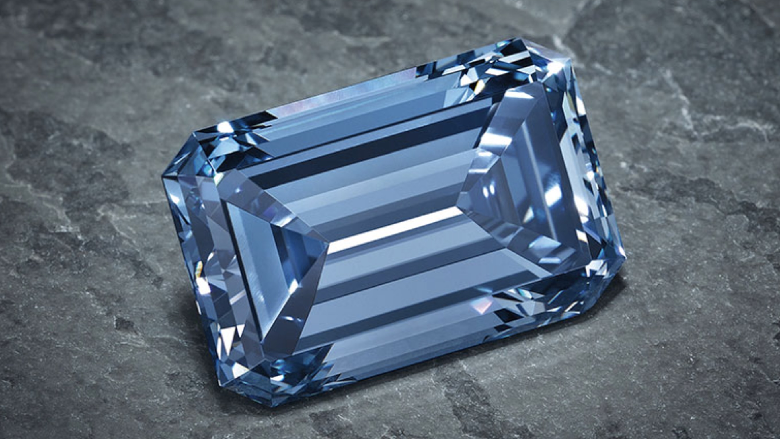 Blue Diamonds and Their Remarkable Link to Ancient Oceans