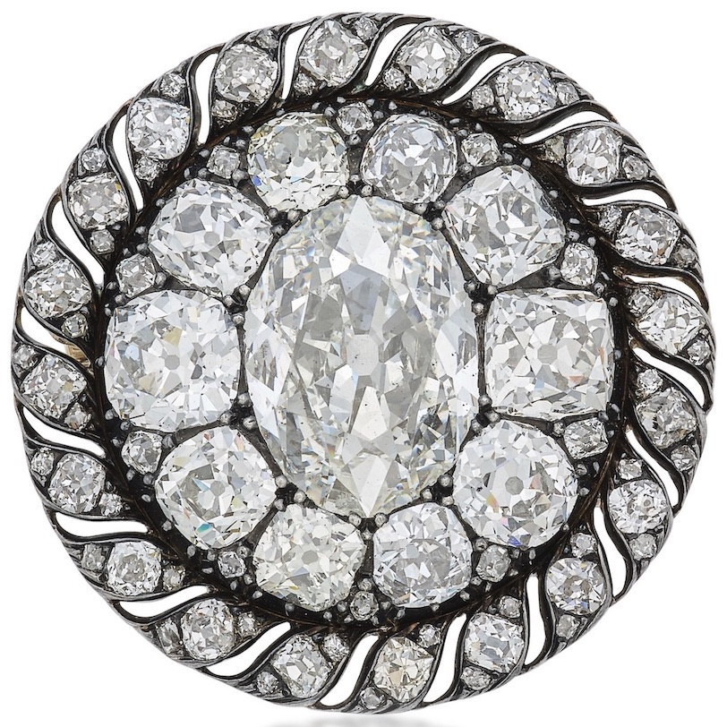 Rare Napoleon's Diamond Brooch Sells for $4.4M at Auction