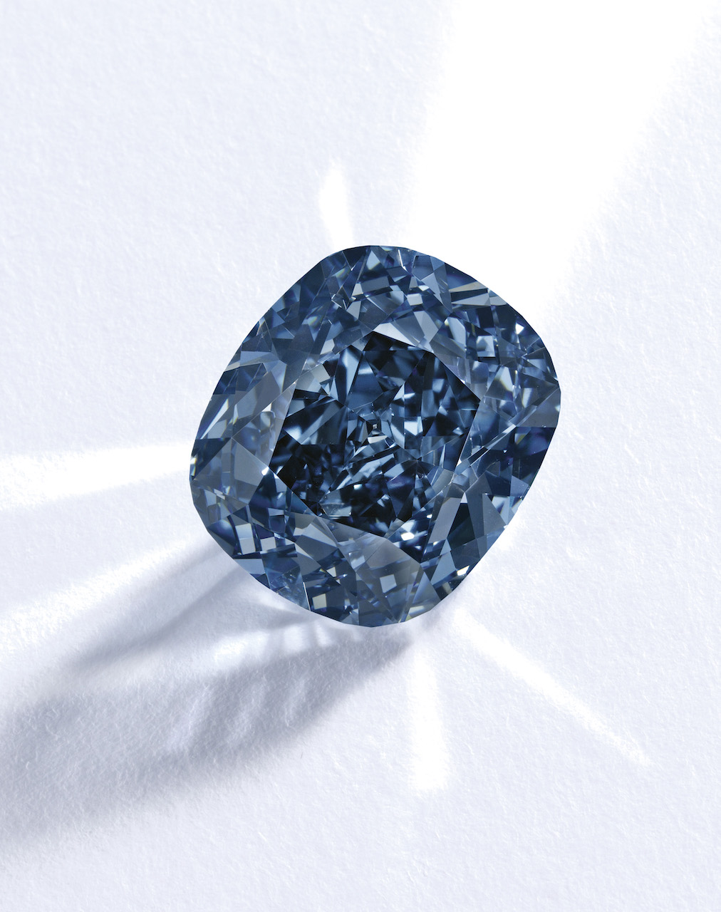 Blue Moon of Josephine: An Extraordinary 12 Carat Blue Gem