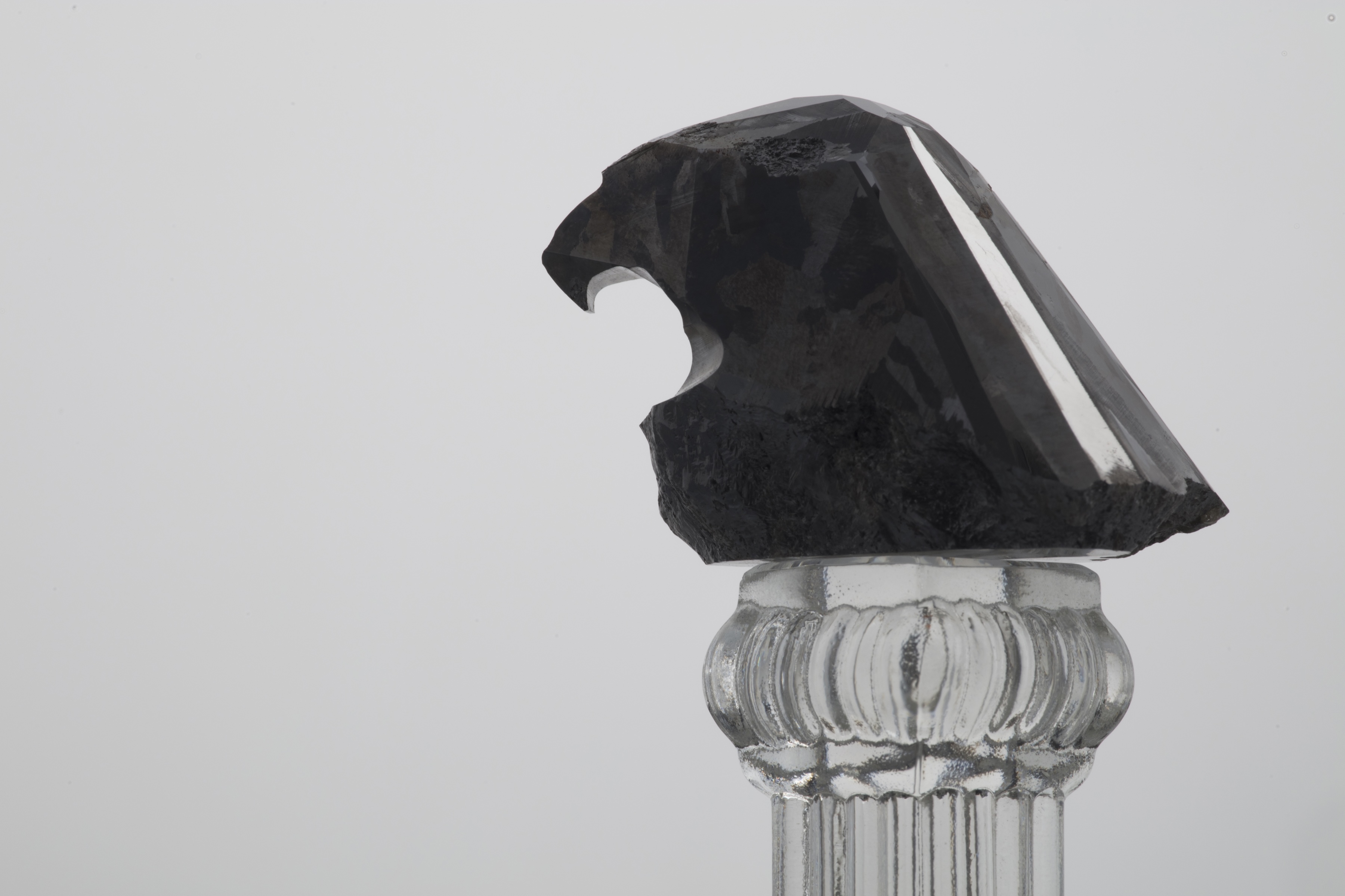 Black Falcon: The Fascinating 3-Billion-Year-Old Diamond