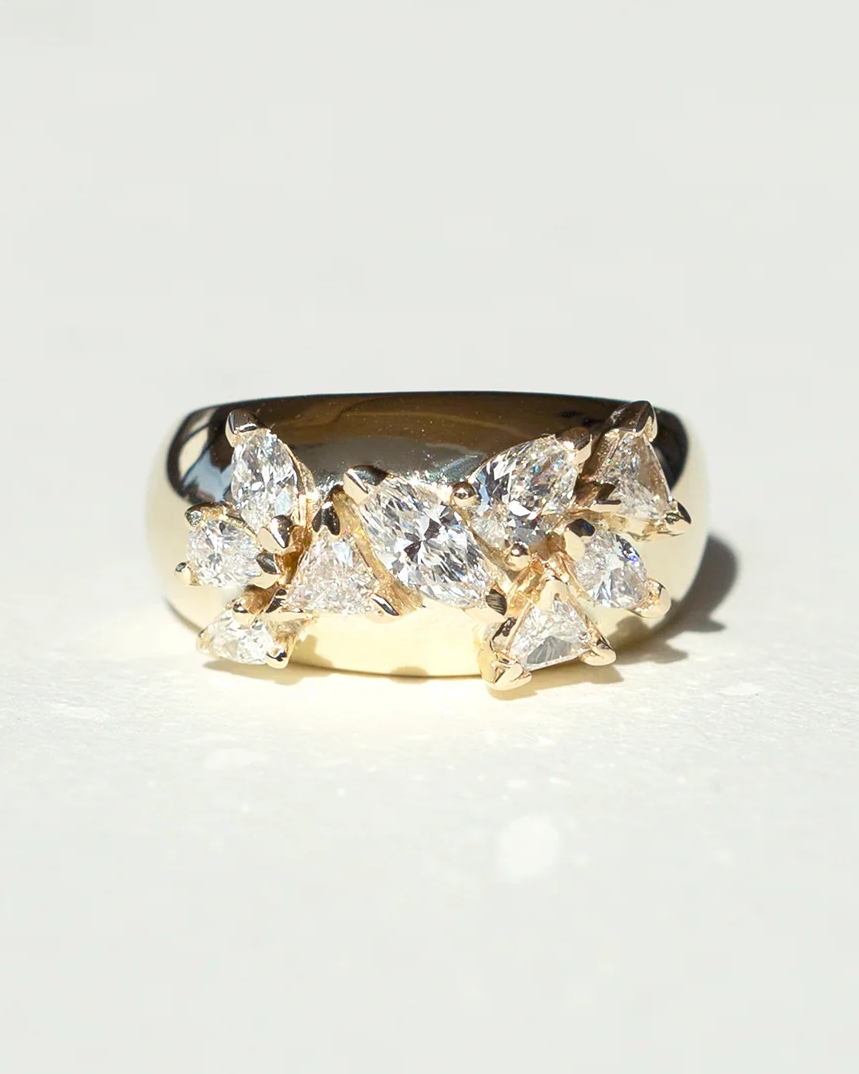 Chunky Rings: How to Style the Biggest Jewelry Trend of 2026