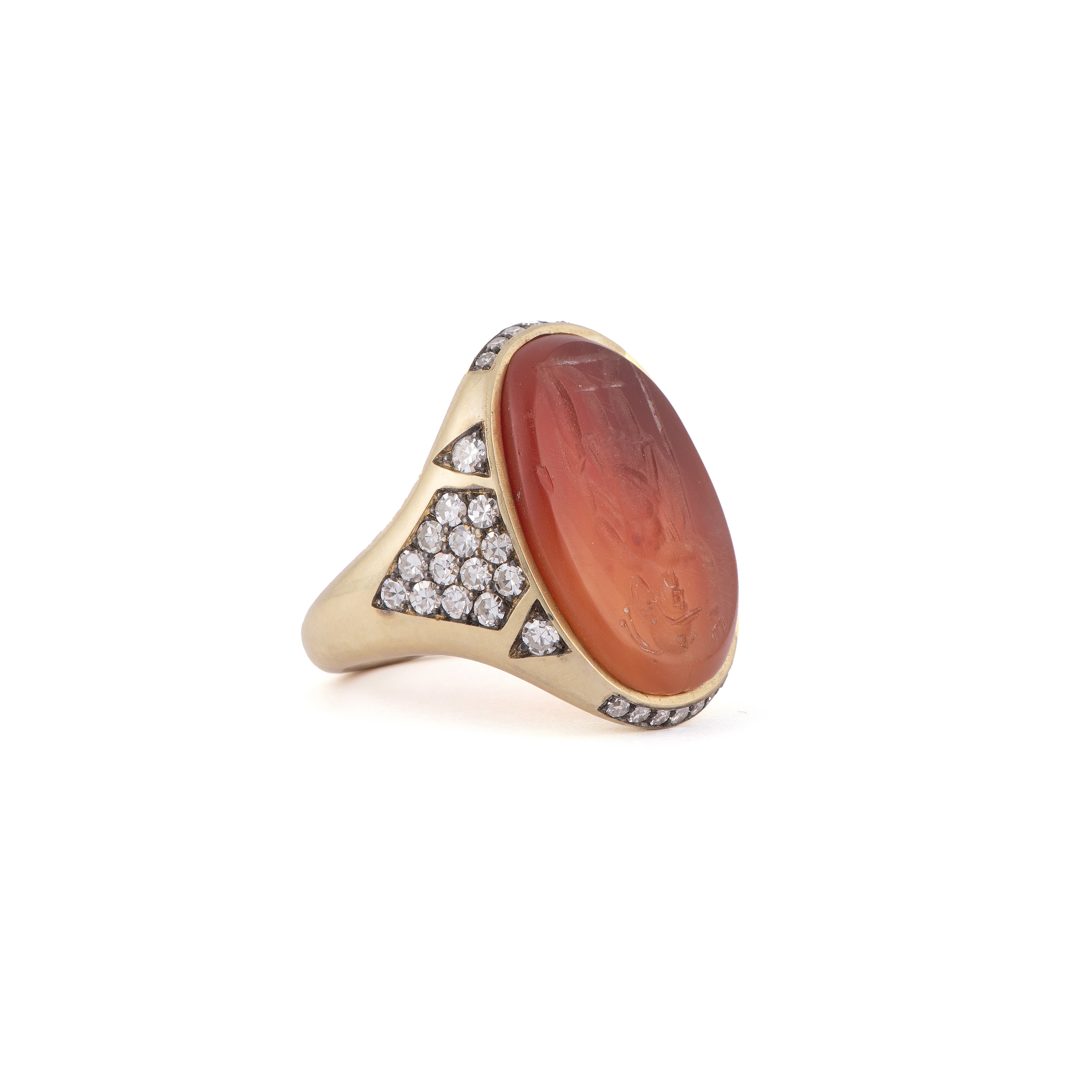 Shop 12 Stunning Ancient Relics Made into Diamond Jewelry