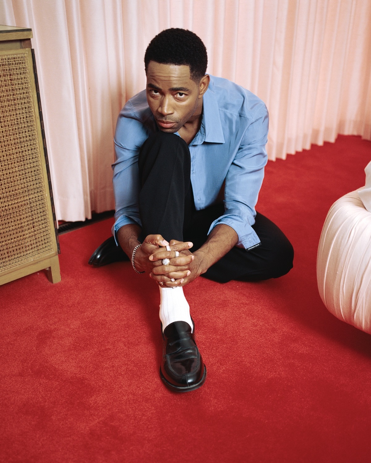 How Jay Ellis Finds Confidence Through Memorable Jewelry