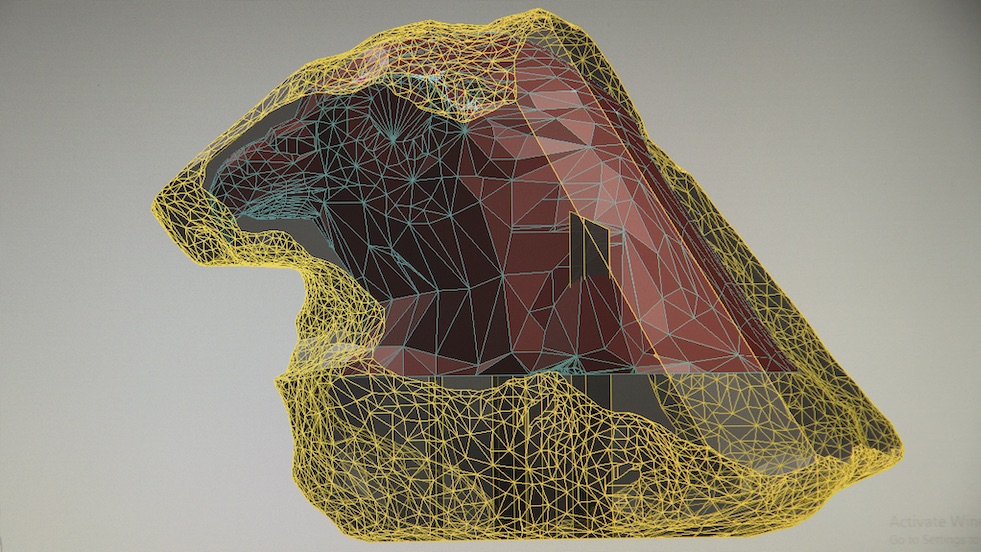 Black Falcon: The Fascinating 3-Billion-Year-Old Diamond