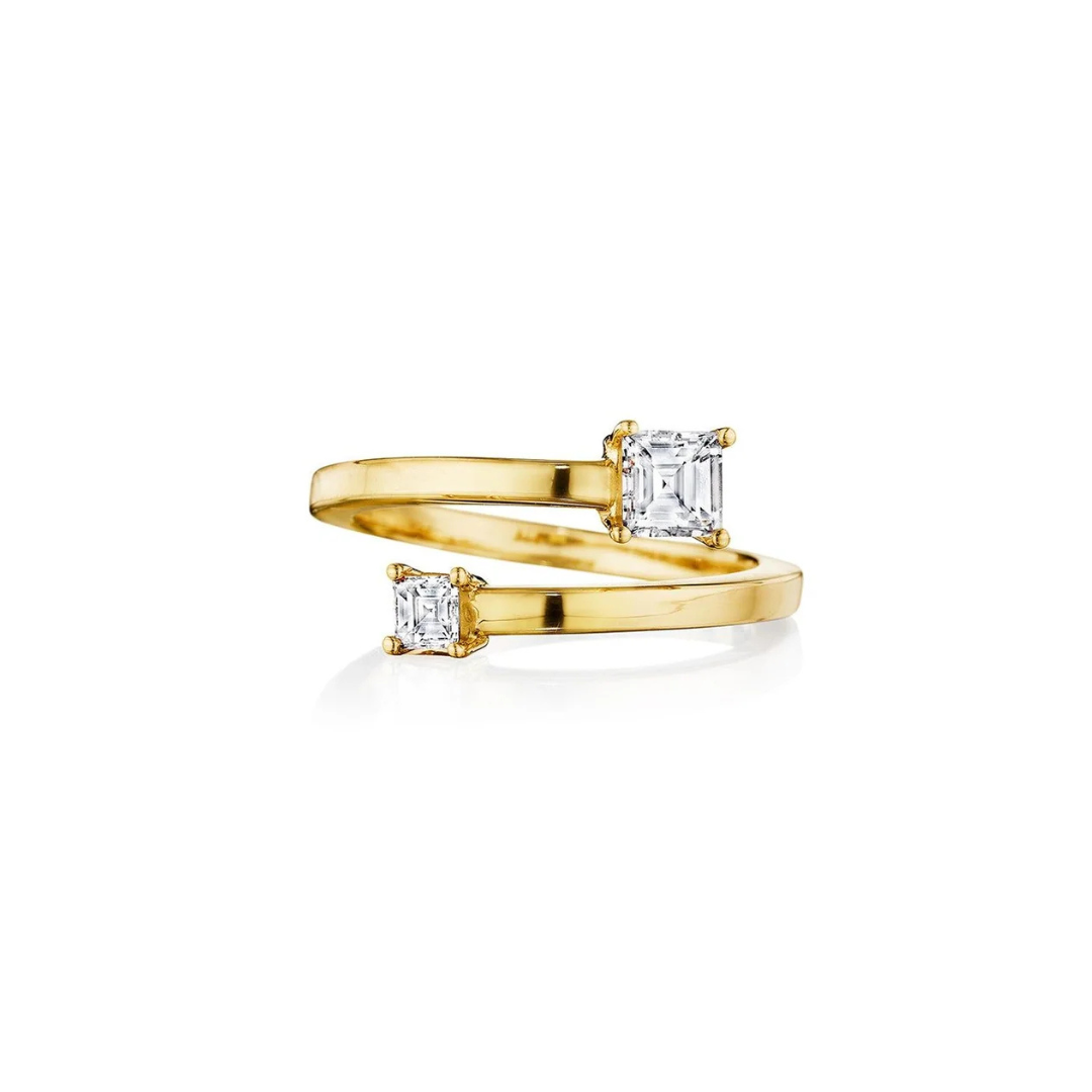 10 Carré Cut Diamonds with Vintage Flair and Timeless Appeal