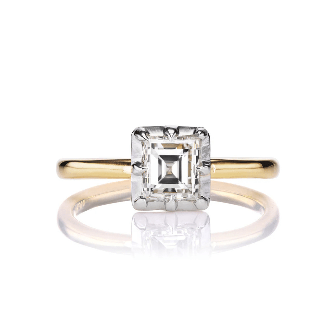 10 Carré Cut Diamonds with Vintage Flair and Timeless Appeal