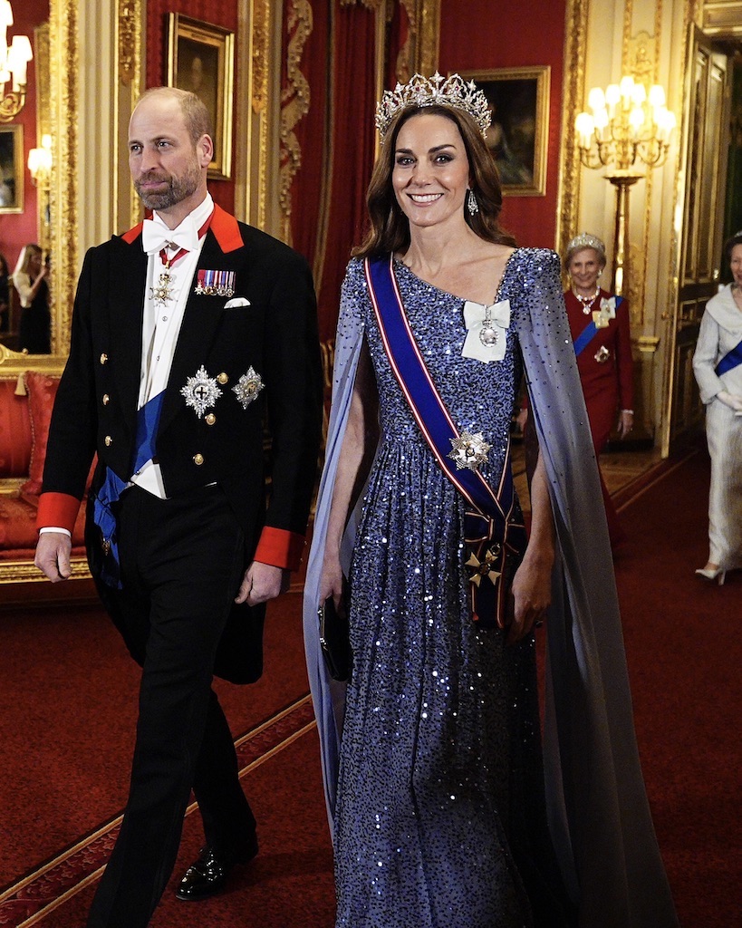 Oriental Circlet Tiara: Kate Middleton's Dazzling Debut