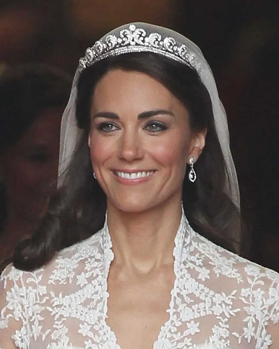 Oriental Circlet Tiara: Kate Middleton's Dazzling Debut