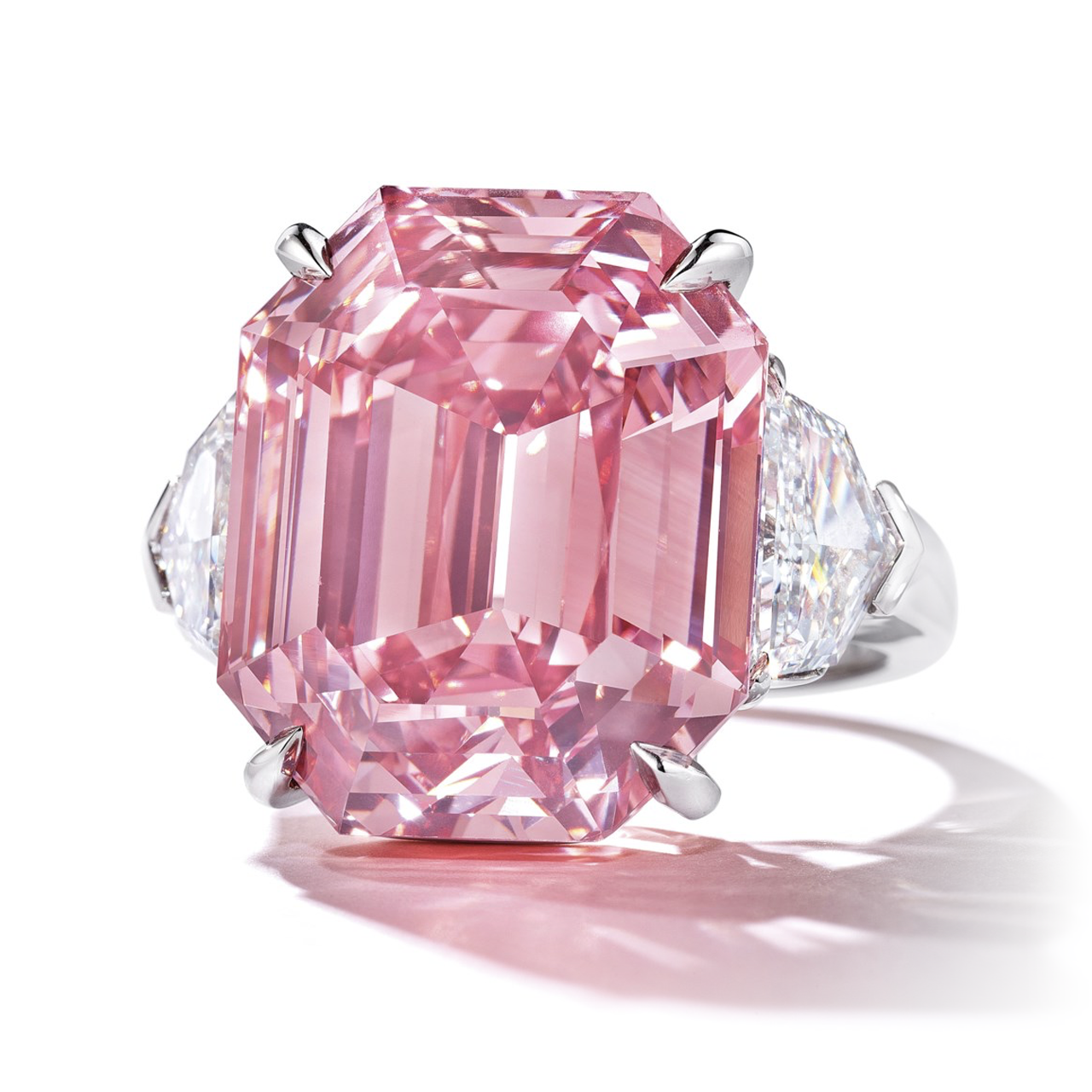 How the Rare 24.78-Carat Graff Pink Diamond Made History