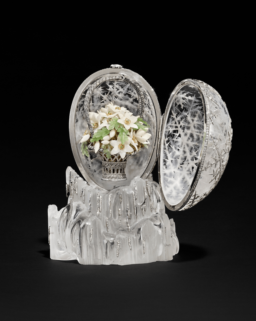 Long Lost Faberge Winter Egg Sells for Historic $30.2M