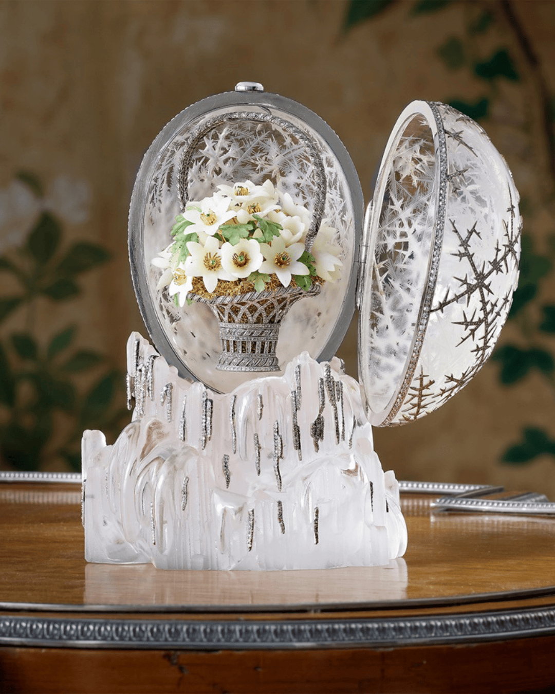 Long Lost Faberge Winter Egg Sells for Historic $30.2M