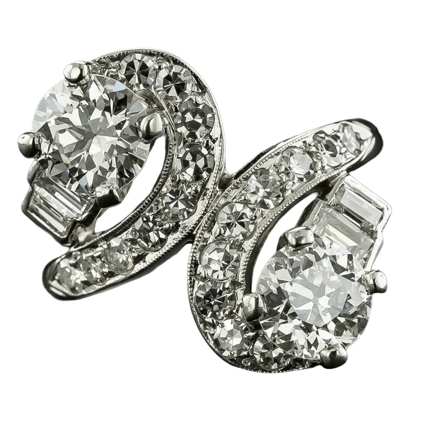 Bypass Rings Are the Retro Trend Couples Love