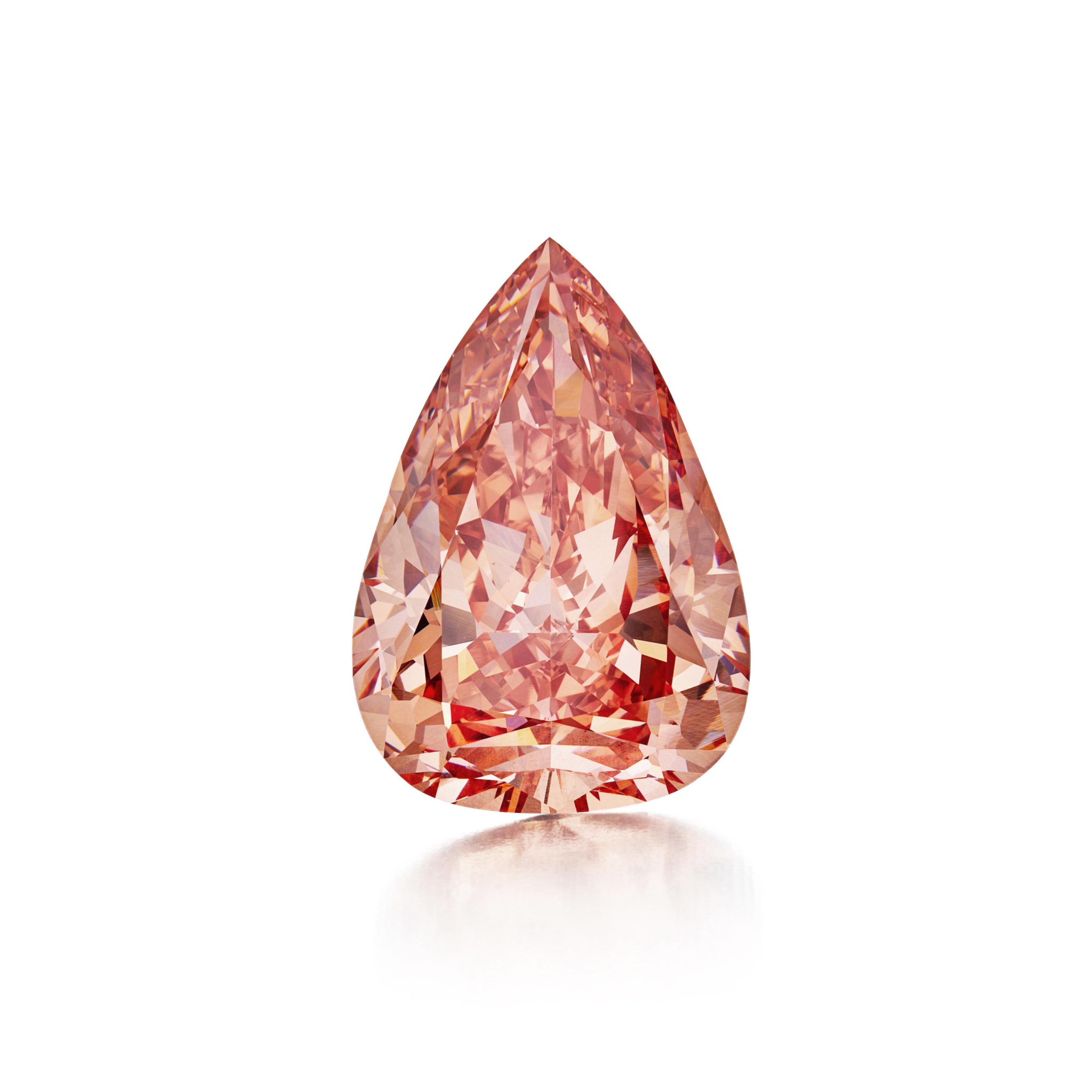 The Desert Rose: A Record Breaking Fancy Colored Diamond