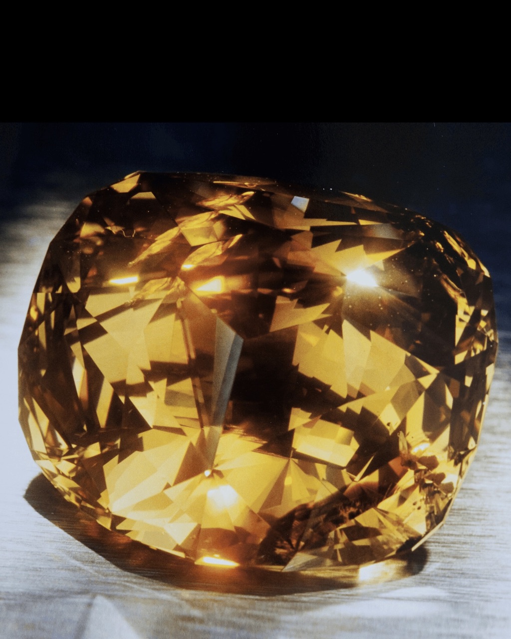 The Golden Jubilee: The Largest Gem-Quality Diamond Ever Cut