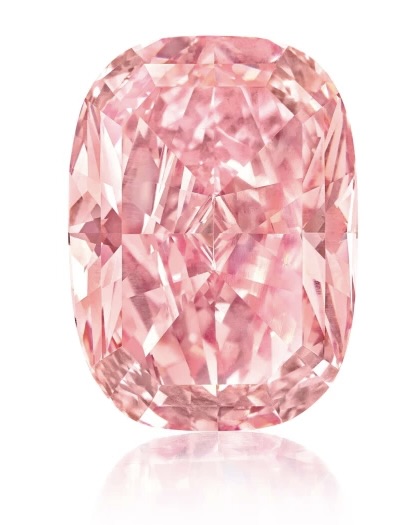 Williamson Pink Star: A $57M Pink Diamond Shattered Records