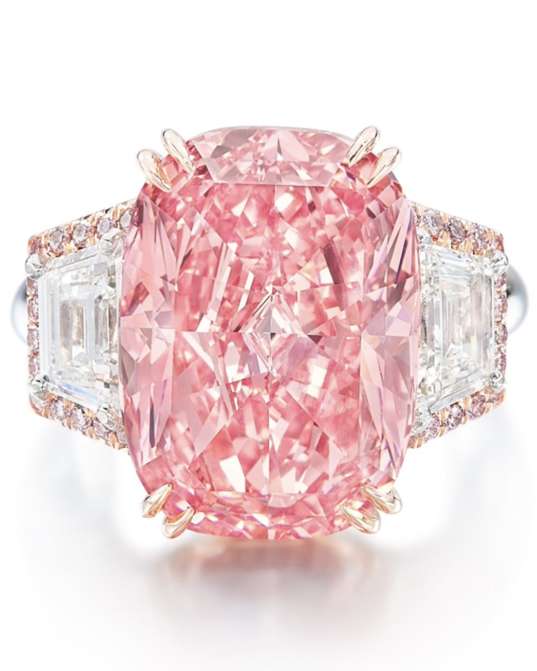 Williamson Pink Star: A $57M Pink Diamond Shattered Records
