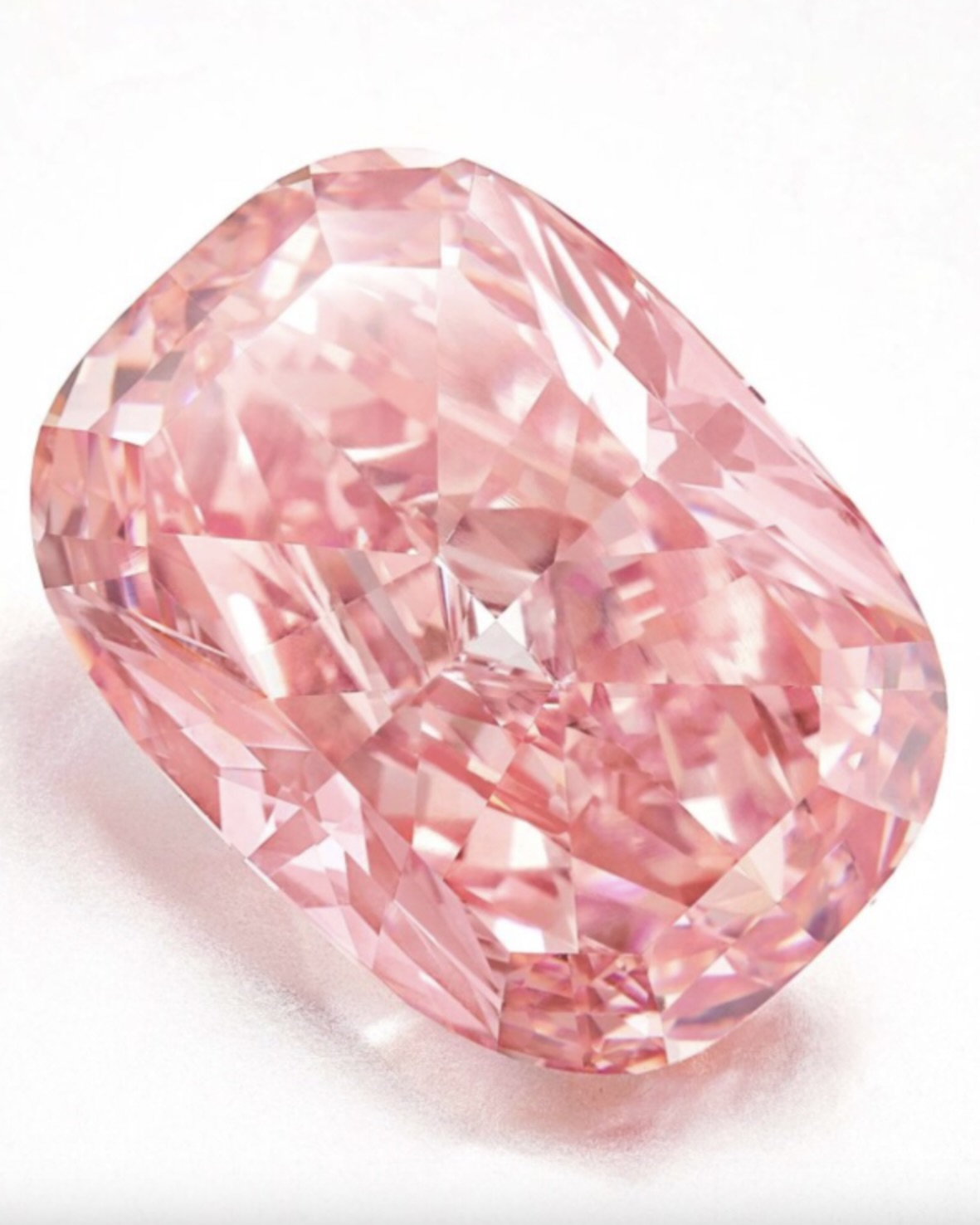 Williamson Pink Star: A $57M Pink Diamond Shattered Records