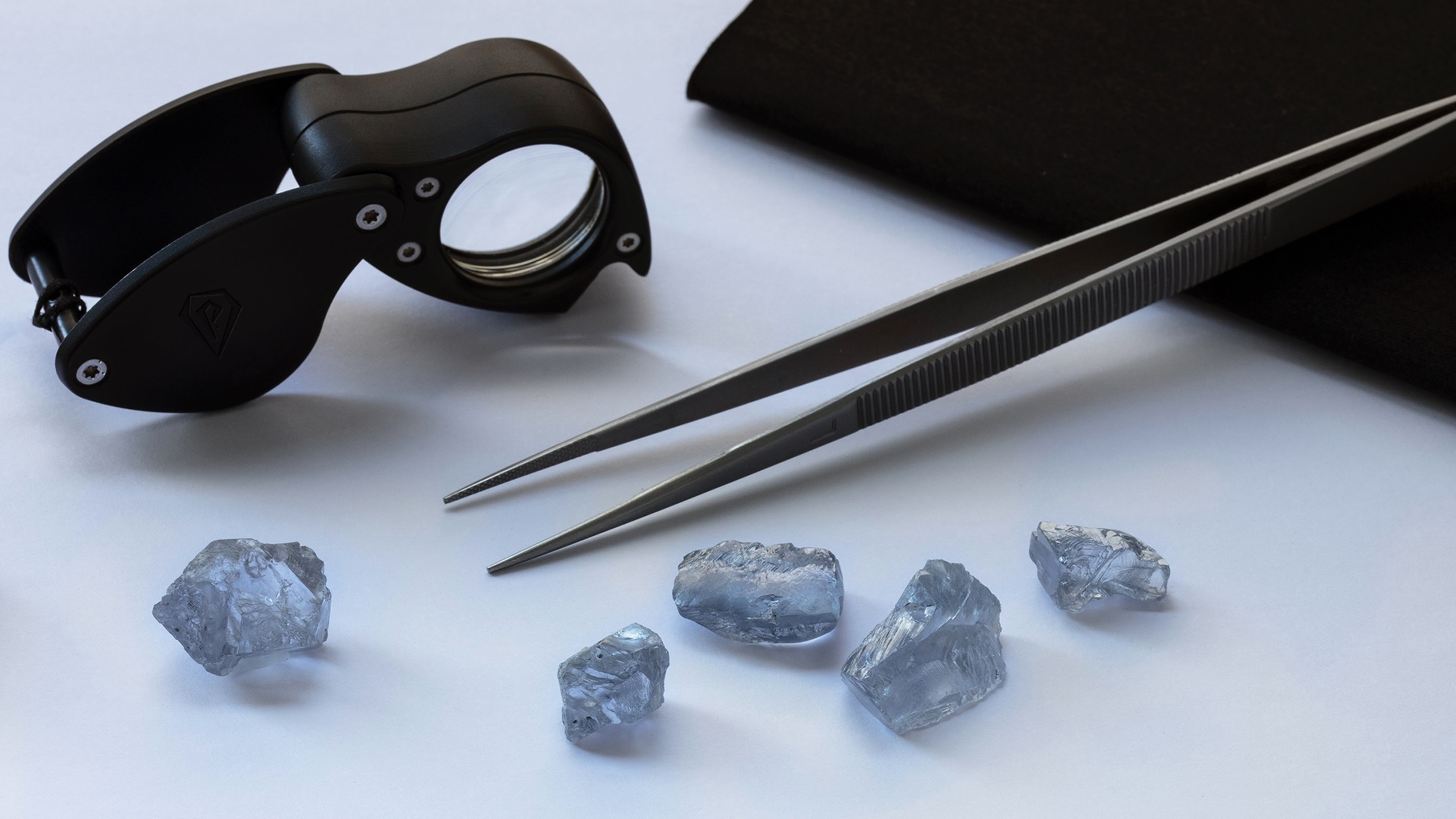 Rare 41.2 Carat Blue Diamond Discovery Could Rewrite History