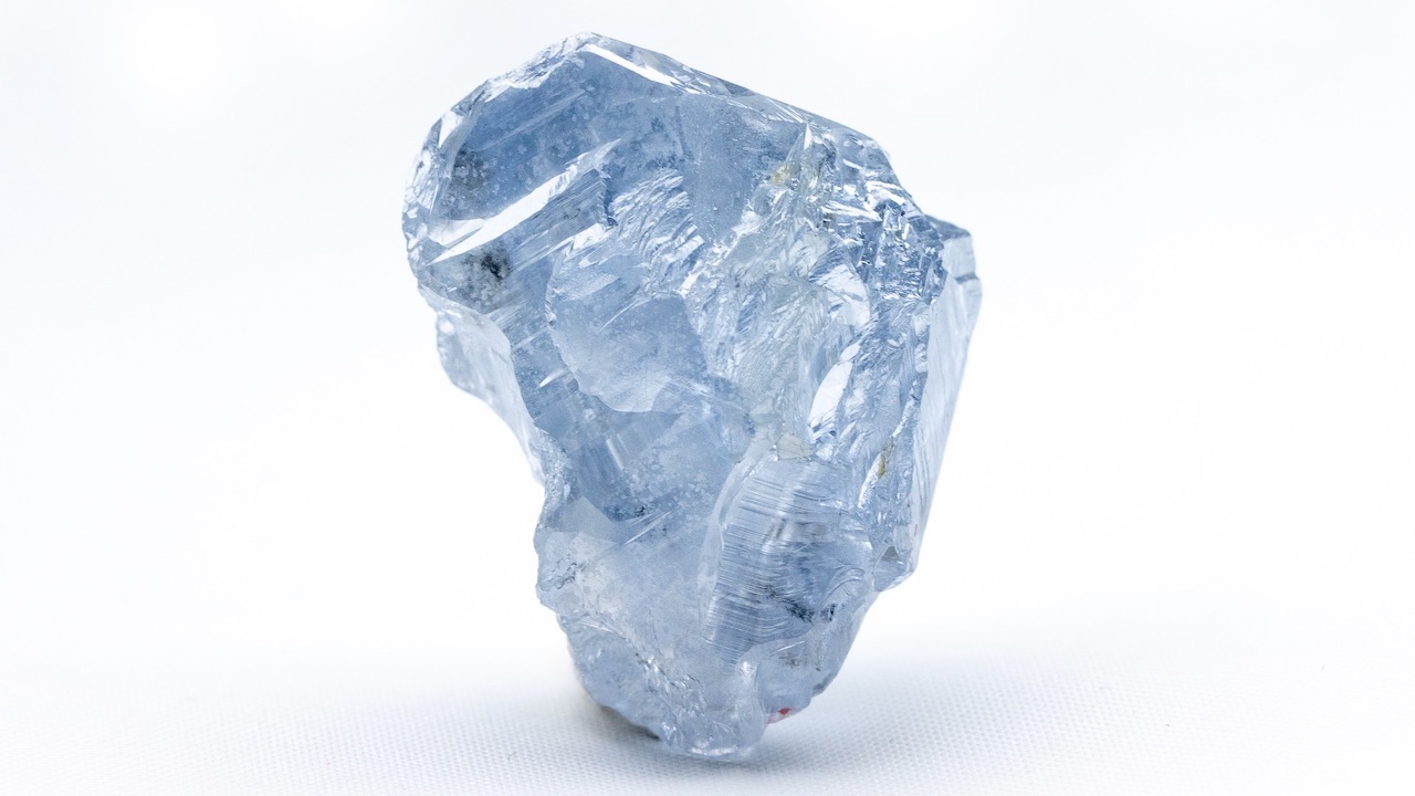 Blue Diamonds and Their Remarkable Link to Ancient Oceans