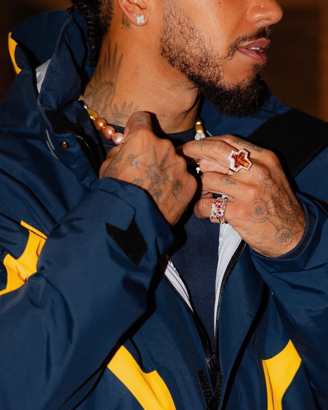 Lewis Hamilton Ushers in a Bold New Era for F1 Jewelry