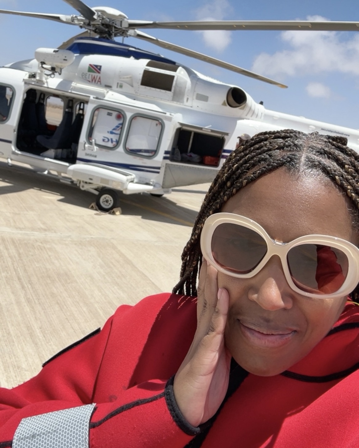 Discovering Desert Diamonds in Namibia