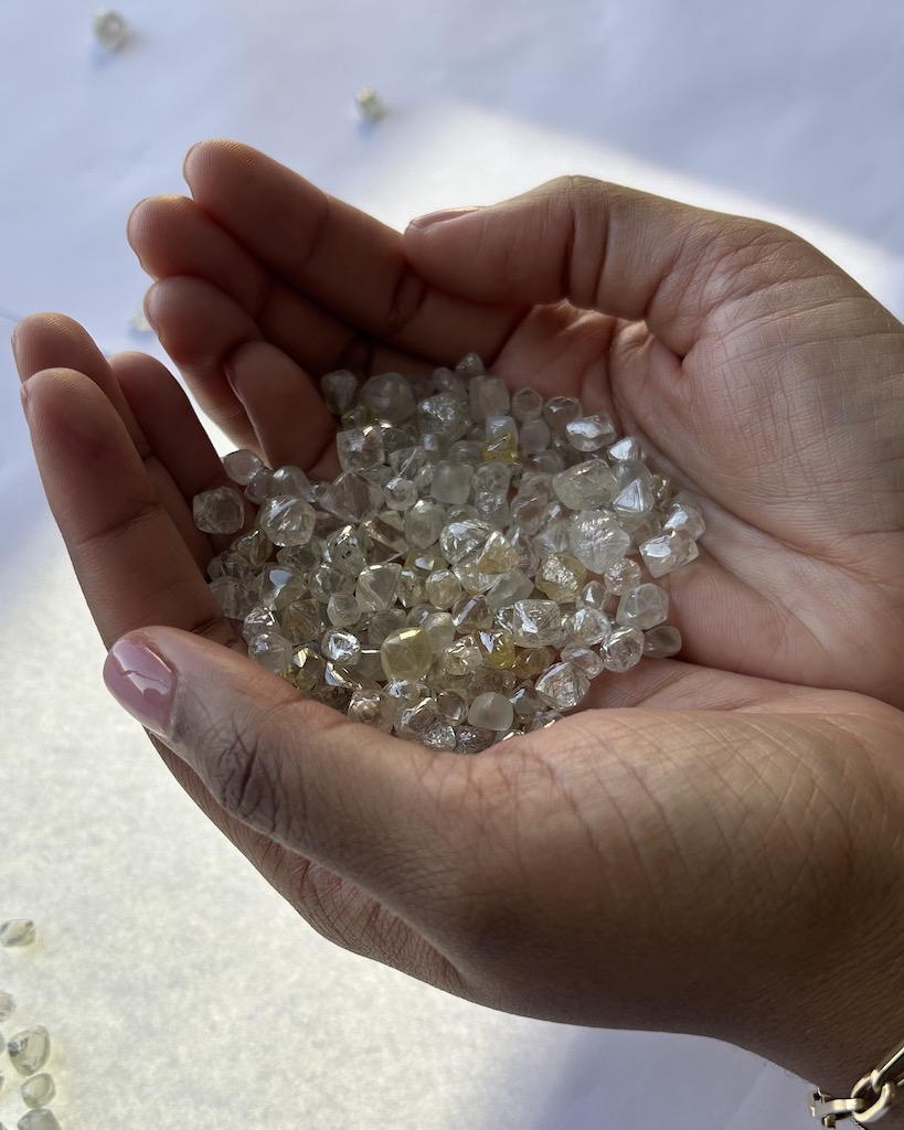 Discovering Desert Diamonds in Namibia