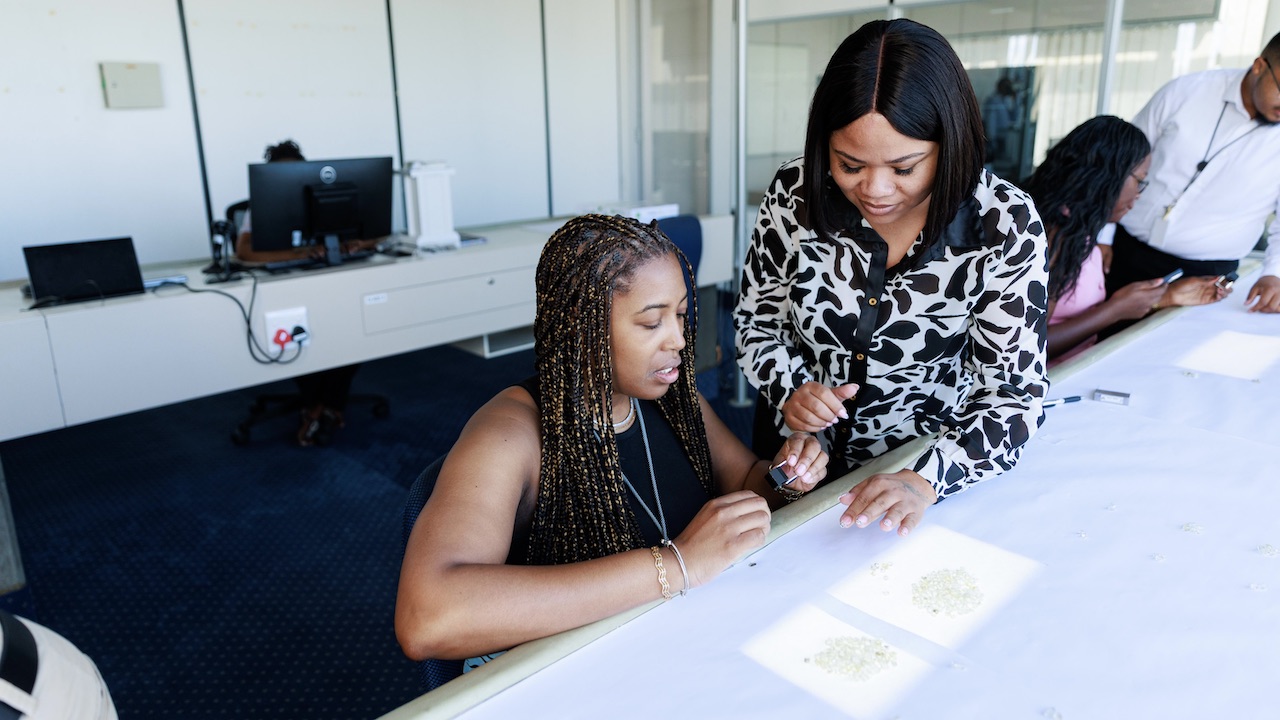Discovering Desert Diamonds in Namibia