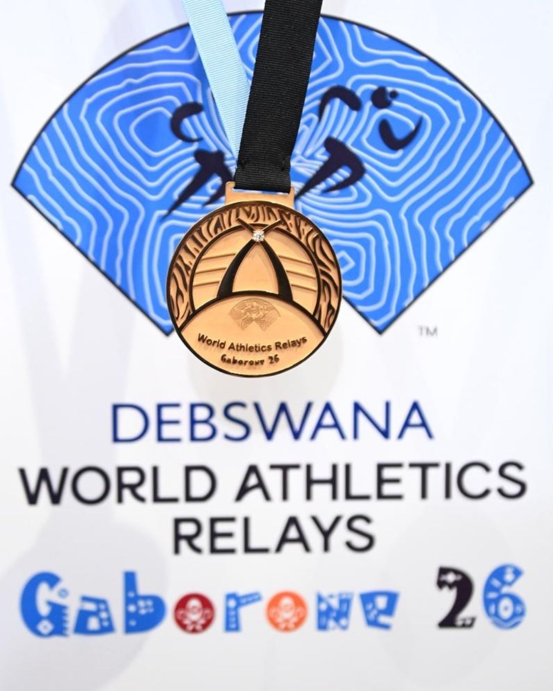 Botswana Unveils Diamond Medals for the 2026 World Athletics Relays